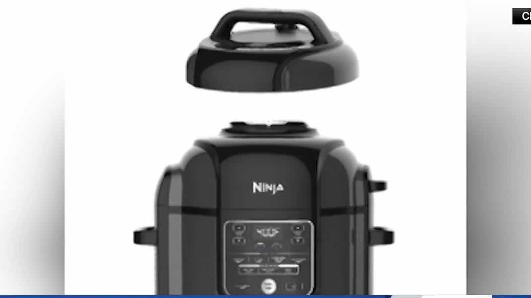 SharkNinja pressure cookers recalled due to burn risk
