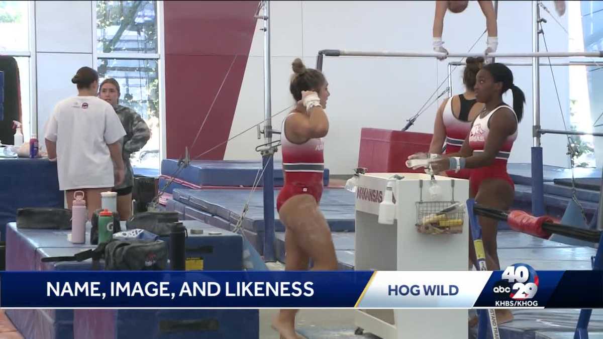 Hog gymnast wants to shape future of NIL