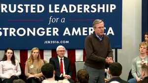 Jeb Bush: 'Please clap'