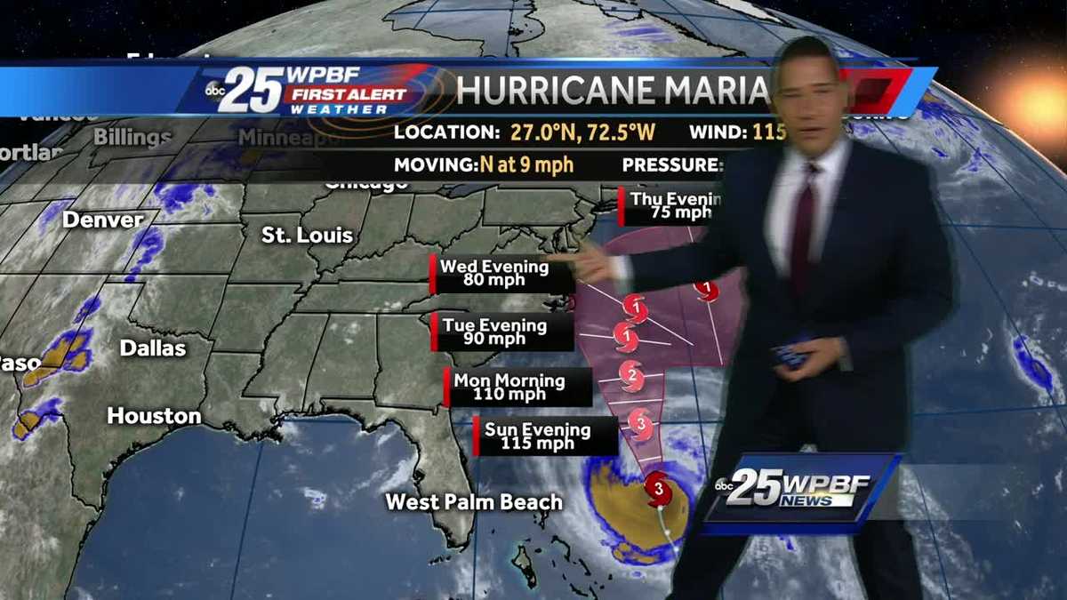 Meteorologist Cris Martinez' Updated Forecast Meteorologist Cris Martinez' Updated Forecast