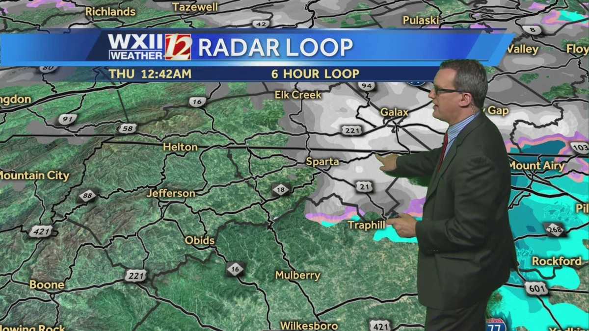 Brian Slocum's Thanksgiving forecast