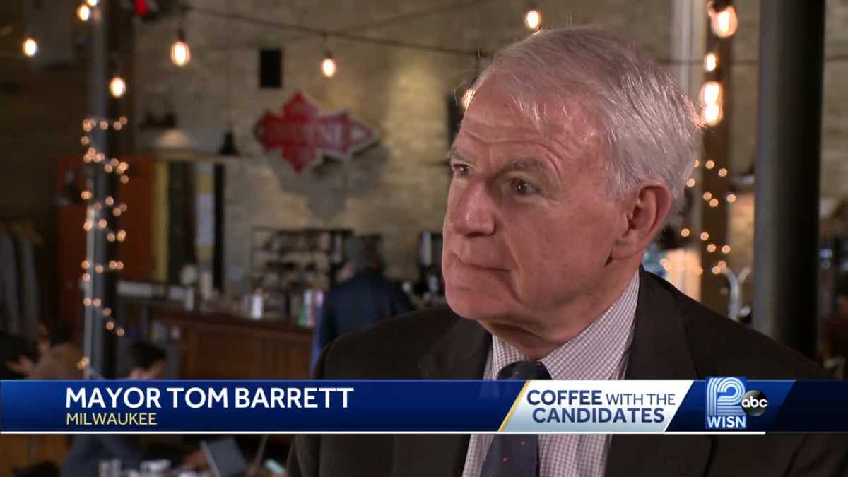 Coffee with the Candidates: Tom Barrett
