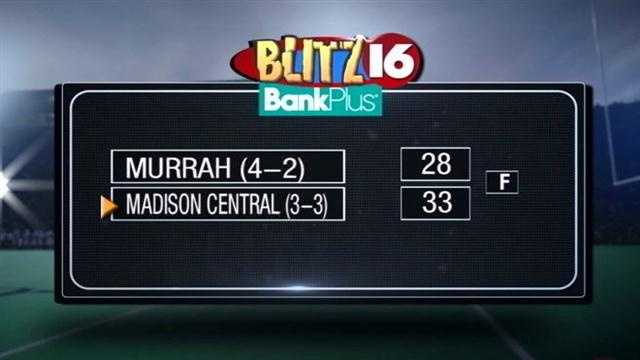 Murrah vs Madison Central