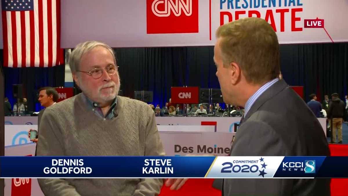 Kcci Political Analyst Previews Candidates In Dem Debate