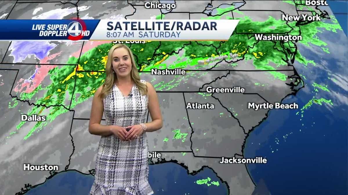 Videocast: Stormy weather ahead