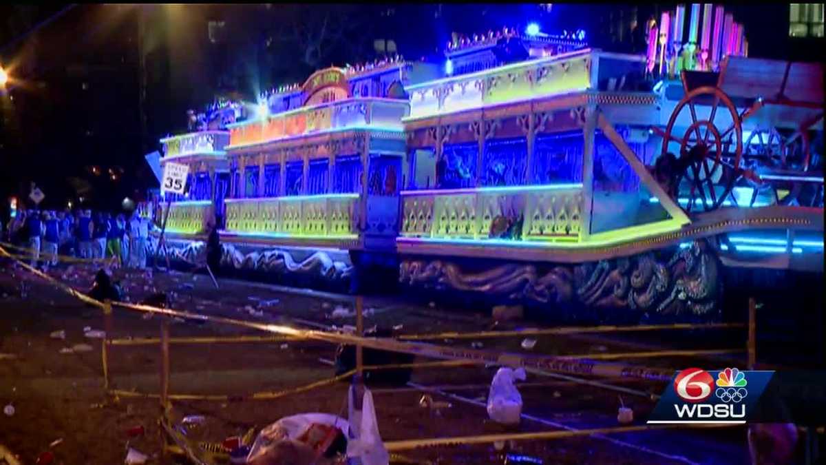 New Orleans parade leaders react to city's order to ban tandem floats