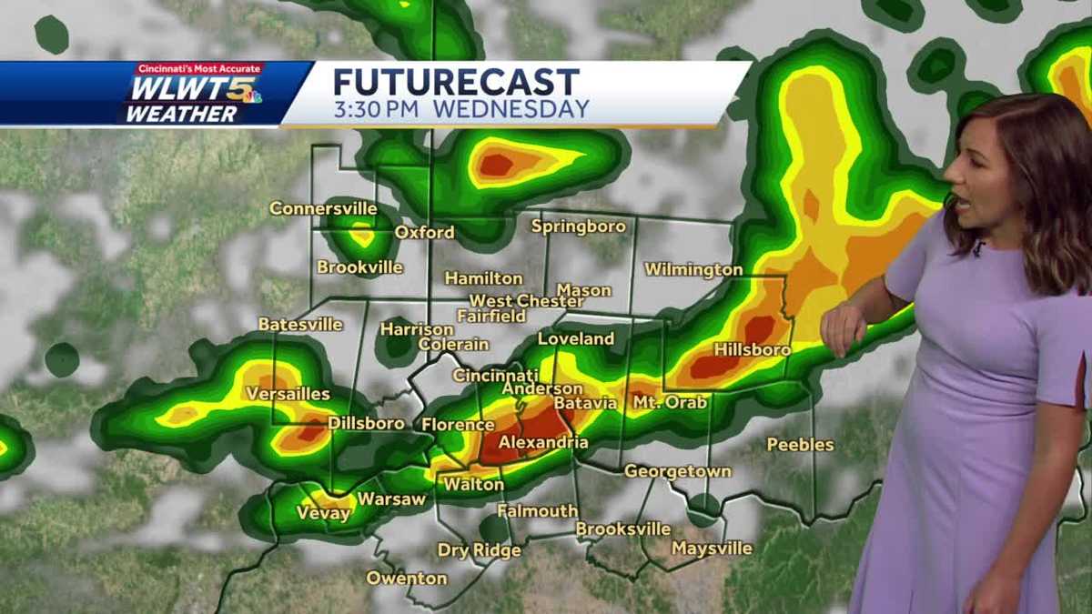 Active, stormy pattern continues