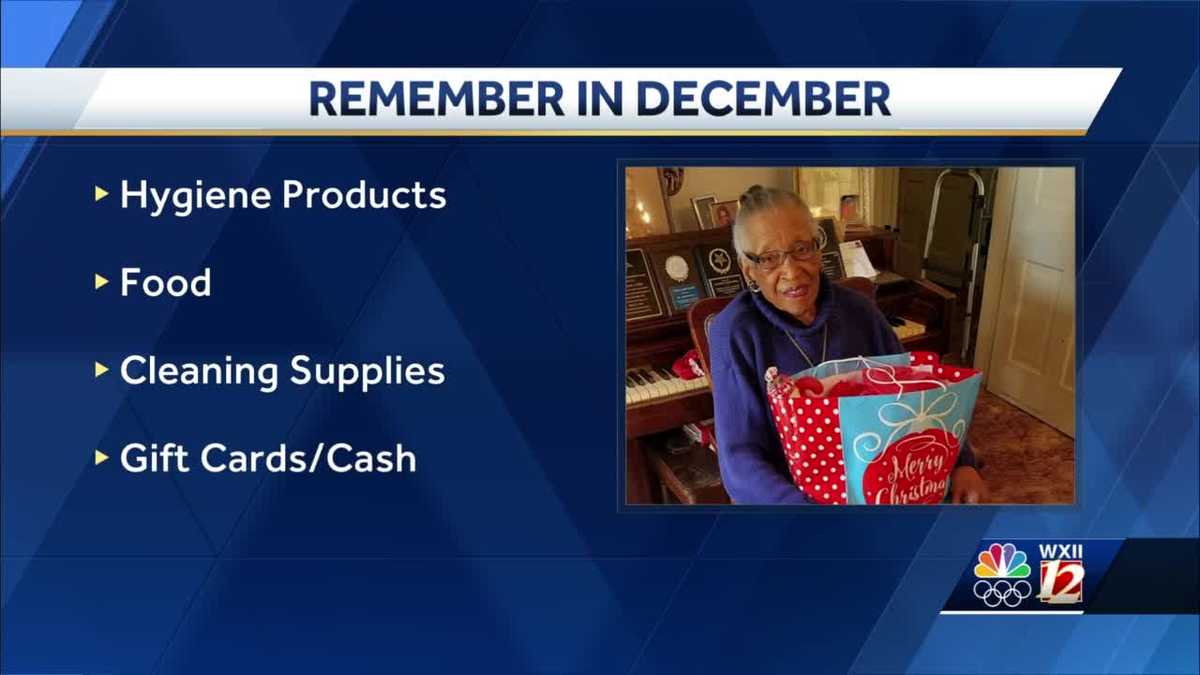 Remember in Dec. campaign hoping you'll help the elderly