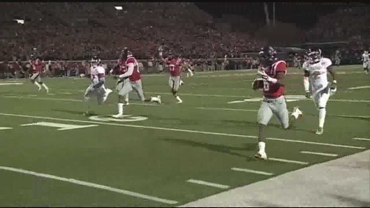 111th Egg Bowl - Mississippi State vs. Ole Miss