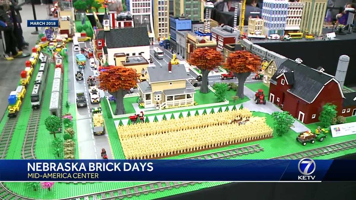 LEGO lovers celebrate displays at Nebraska Brick Days 2019