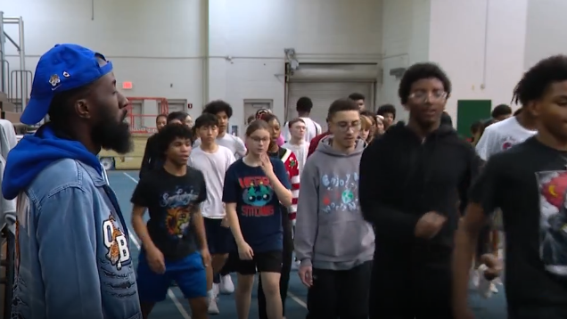 Boston track and field team's mission to do more than run and jump