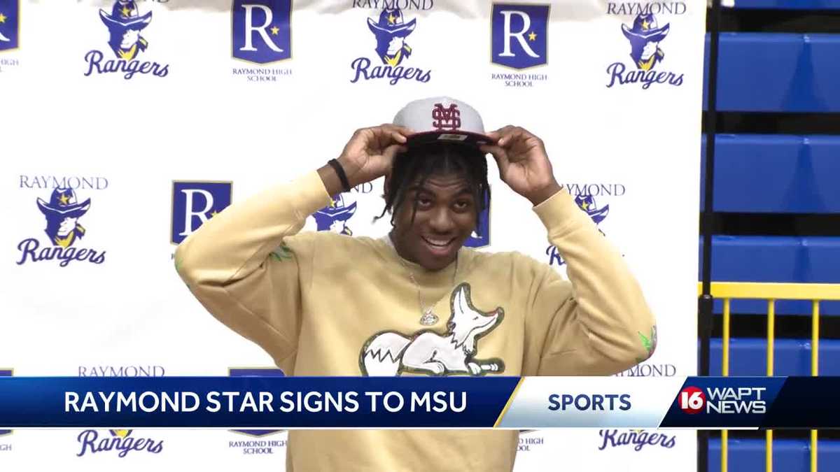 Raymond star picks MSU for college basketball