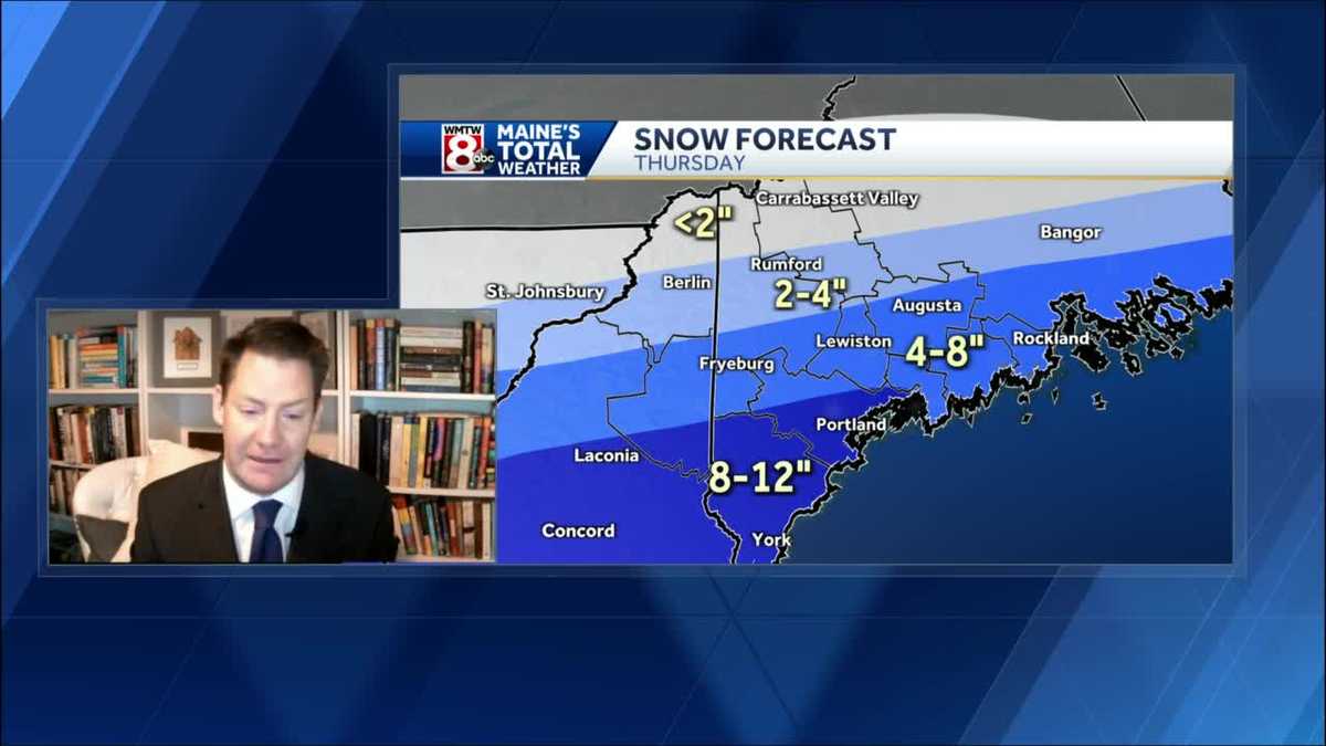 Winter storm warning issued for approaching snowstorm