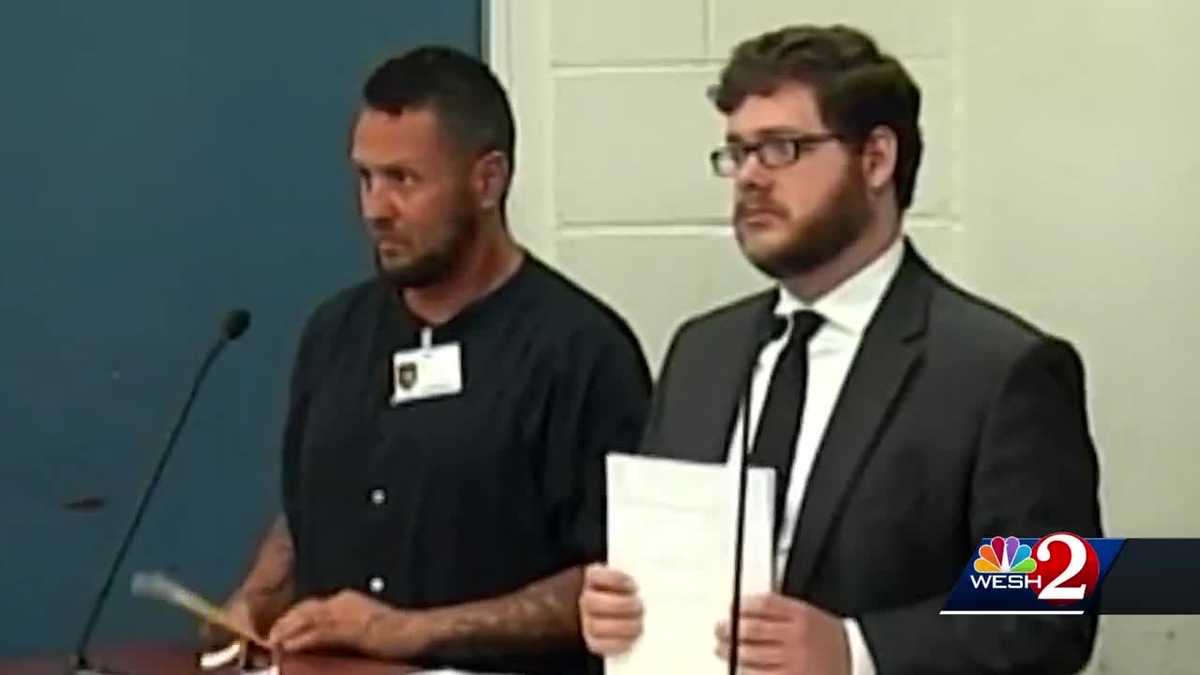 Cam captures man hurl garbage can at officer