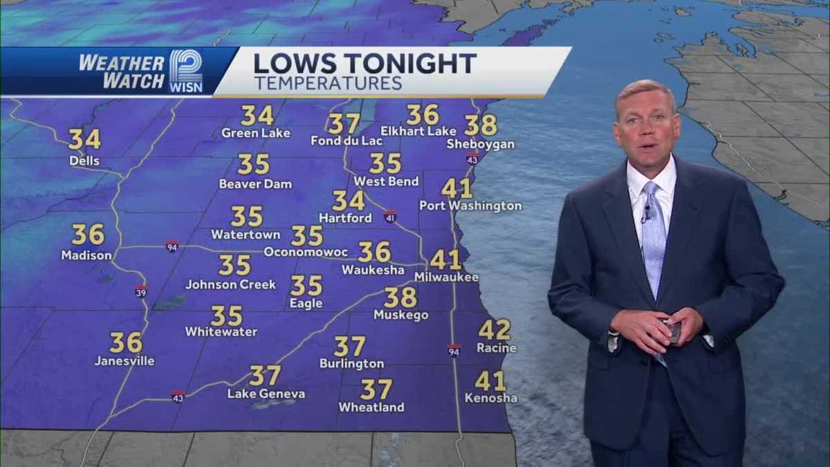 Weather: Quick Shot Of Cold