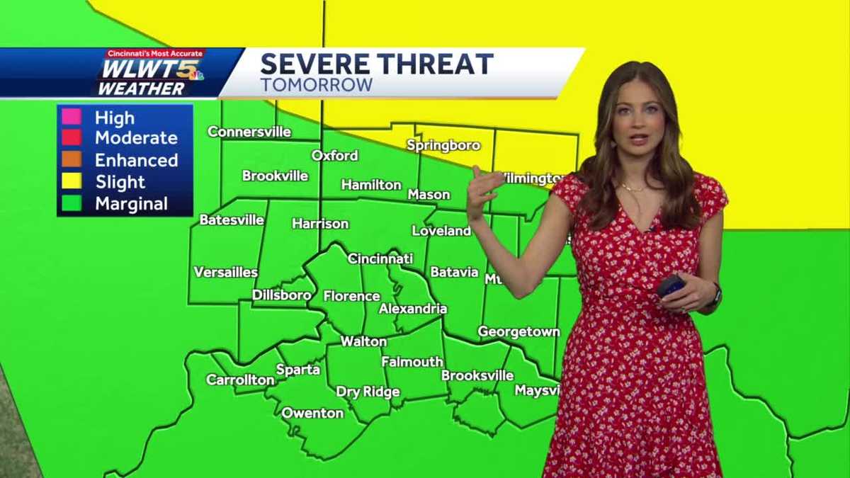 Stormy weather ahead for Cincinnati