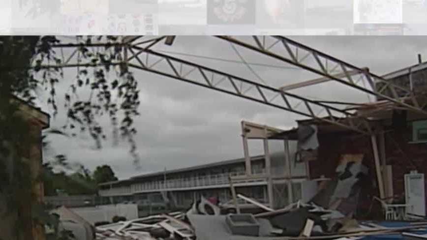 WCVB at 50: Hurricane Bob makes landfall in Mass. in 1991