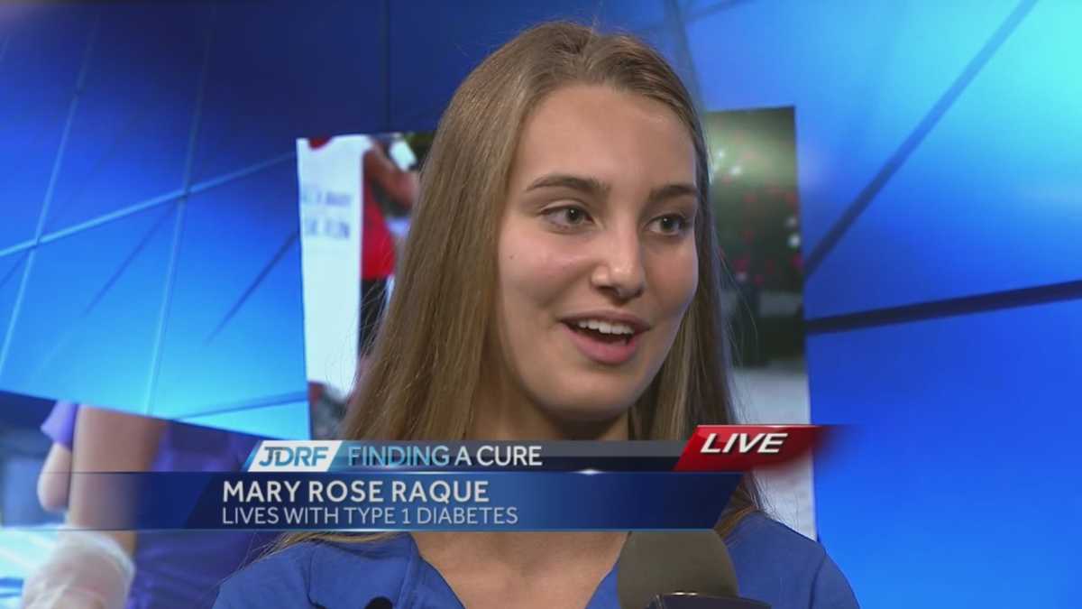 JDRF Telethon: Meet Mary Rose Raque