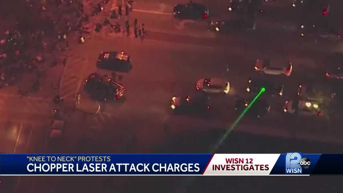Man accused of pointing laser at FBI, military aircraft; Chopper 12 ...