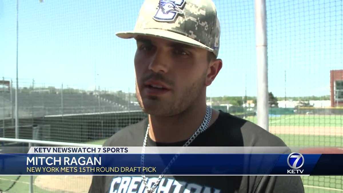 Creighton's Mitch Ragan chosen by New York Mets