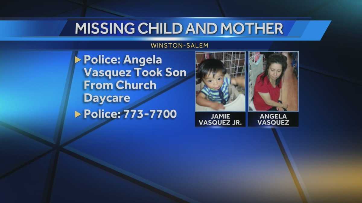 Missing child and mother