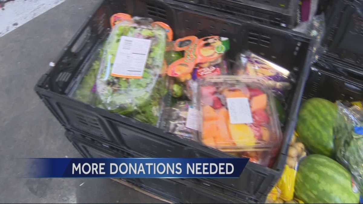 Drought driving food bank shortages