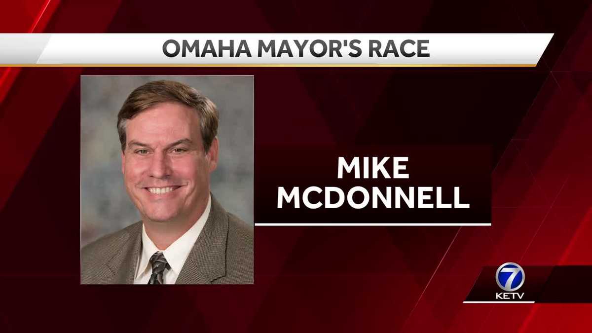 Nebraska State Sen. Mike McDonnell announce candidacy for Omaha mayor