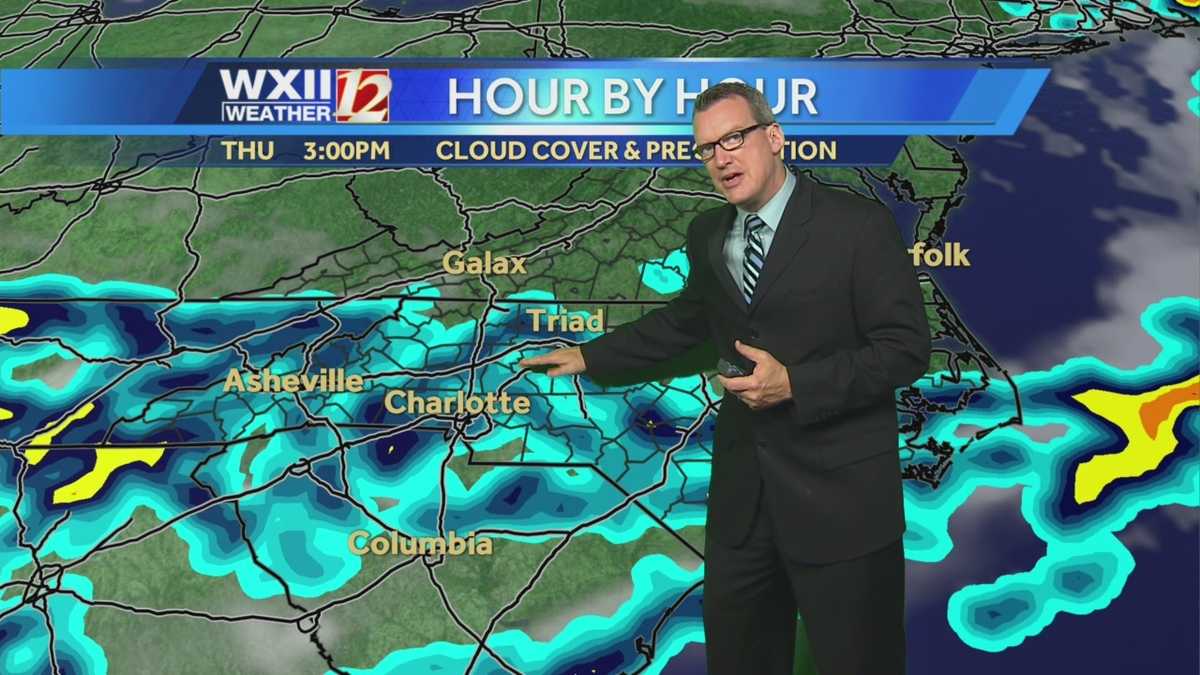 Storms moving in? Watch Brian's Futurecast