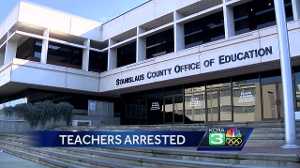 Why was Patterson teacher still in classroom during investigation?