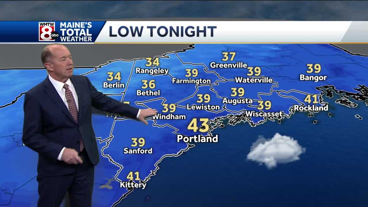 Another murky night with fog and mist