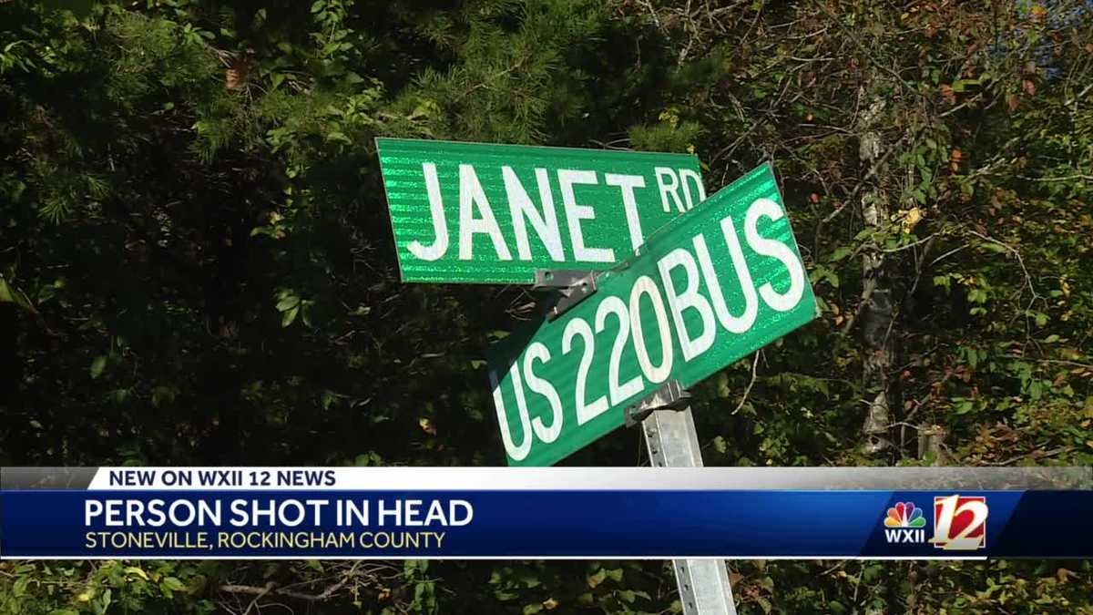 Rockingham County: Man shot in head during drive-by shooting