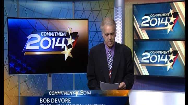 In their own words: Bob Devore on biggest issues facing Metro Louisville