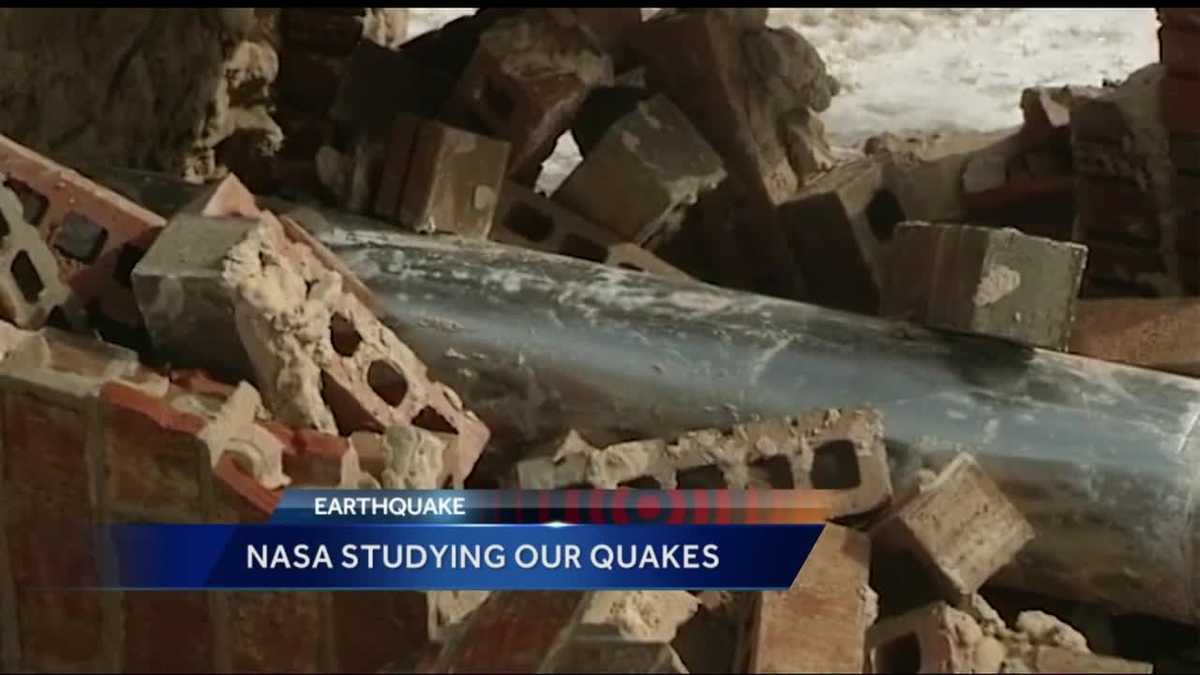 NASA scientists studying Oklahoma earthquakes