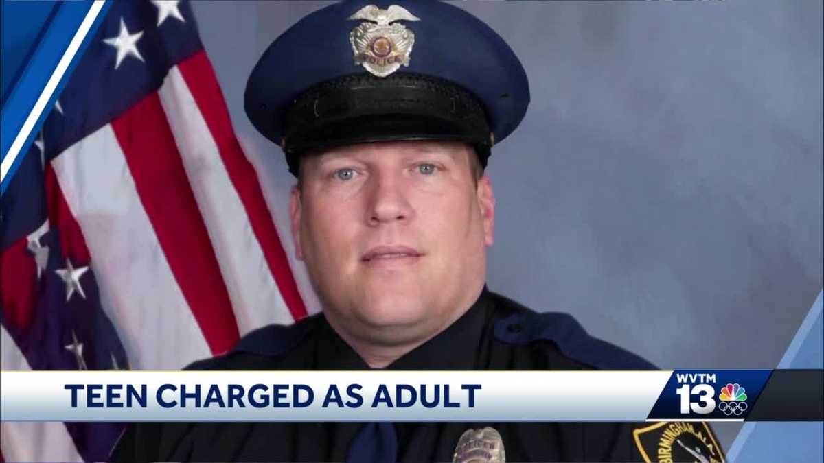 Teen to be charged as adult in shooting of Birmingham officer John Finke