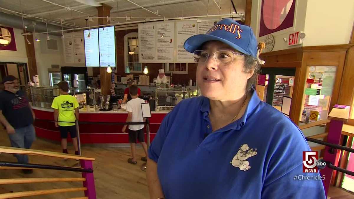 Steve Herrell's legacy of slow churned ice cream lives on in Massachusetts