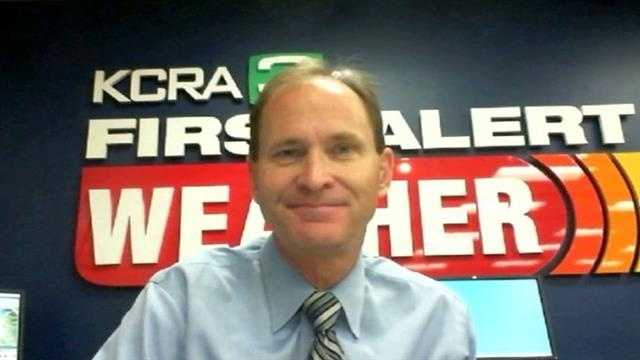 Mark Finan's Weather Update for NorCal 8.13