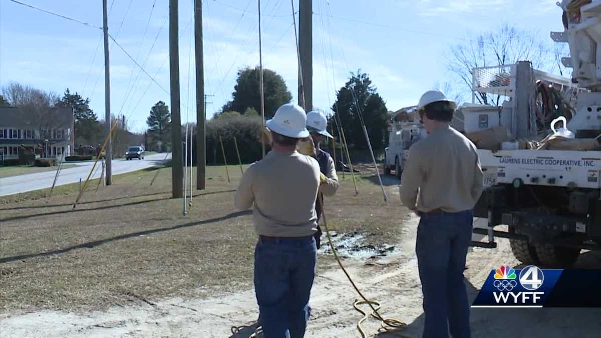 How to report a power outage in South Carolina