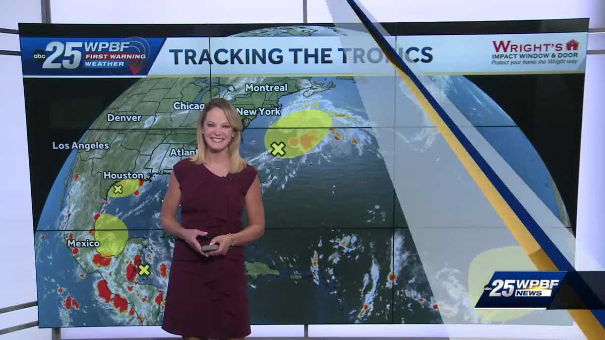 Hot and humid across South Florida plus active tropics