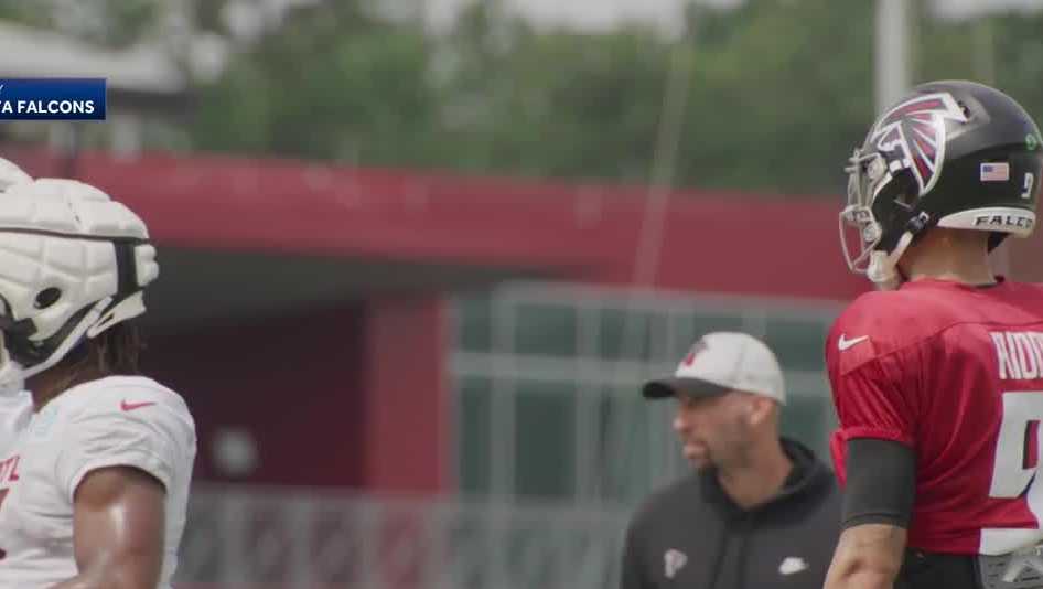 Ragone, Ridder team up for NFL's Falcons
