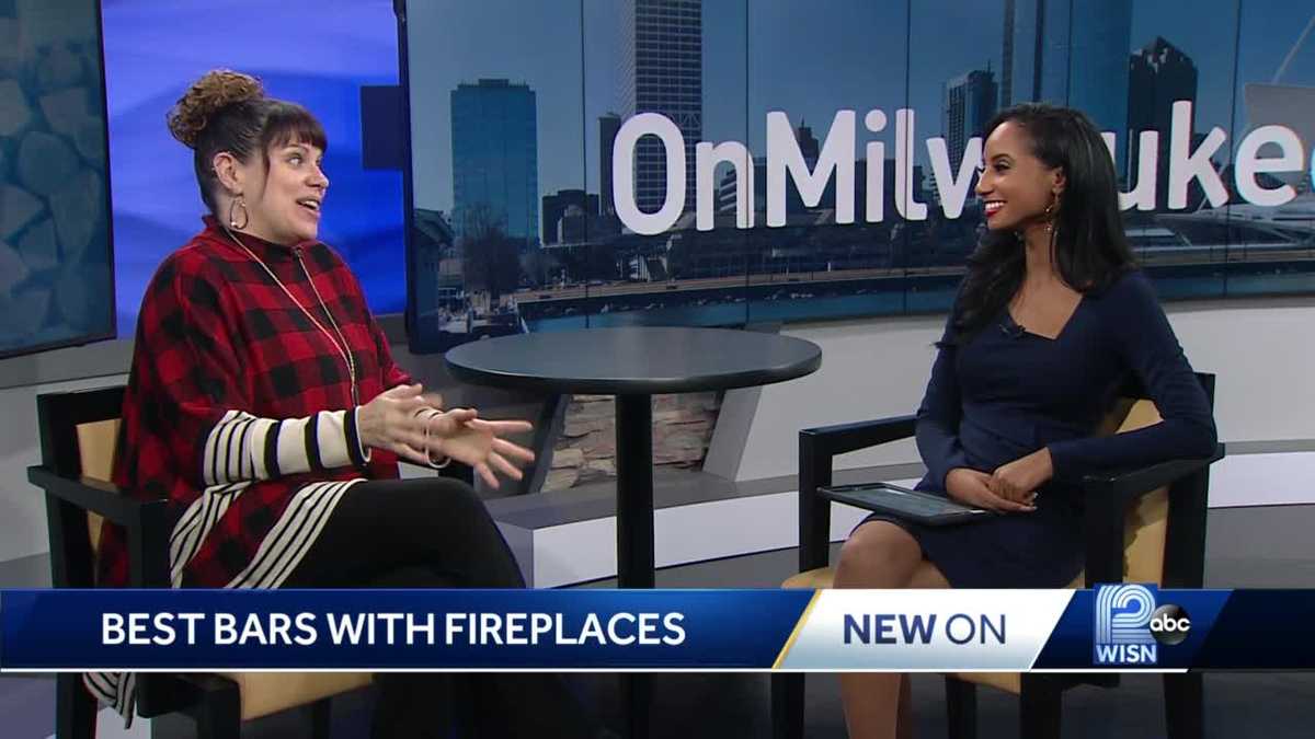 OnMilwaukee's Molly Snyder on best bars with fireplaces