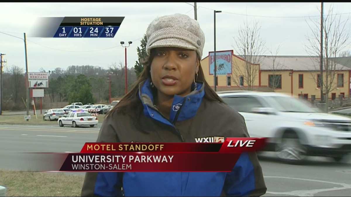 Talitha talks with hotel customer