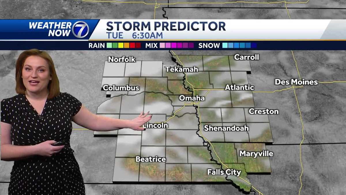 Very warm and breezy Monday, March 11 morning weather forecast