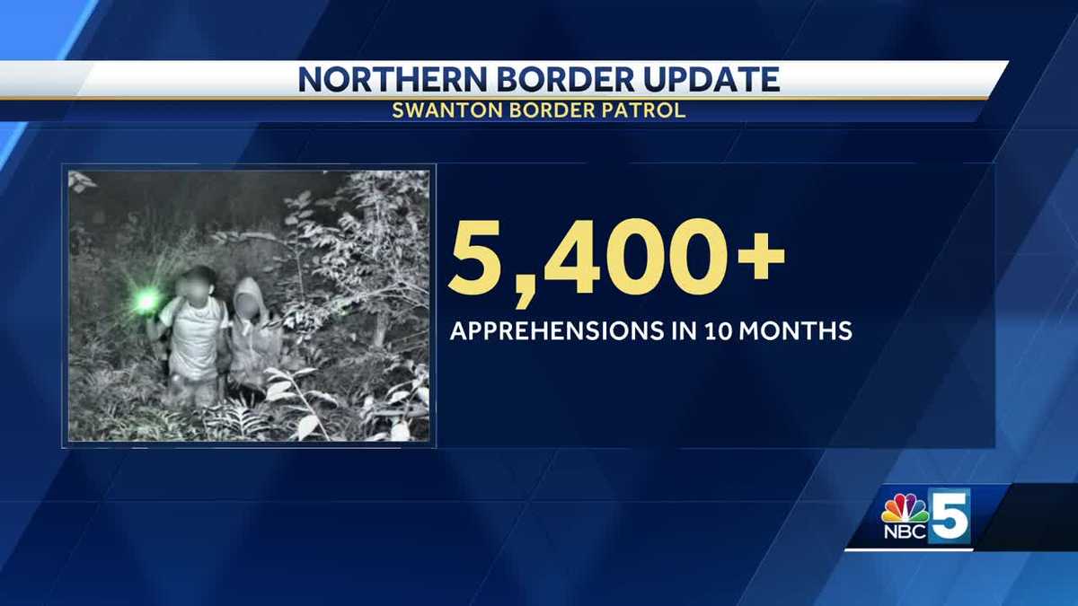 Swanton Border Patrol reports record number of apprehensions