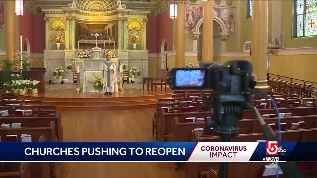 Local clergy push to reopen places of worship