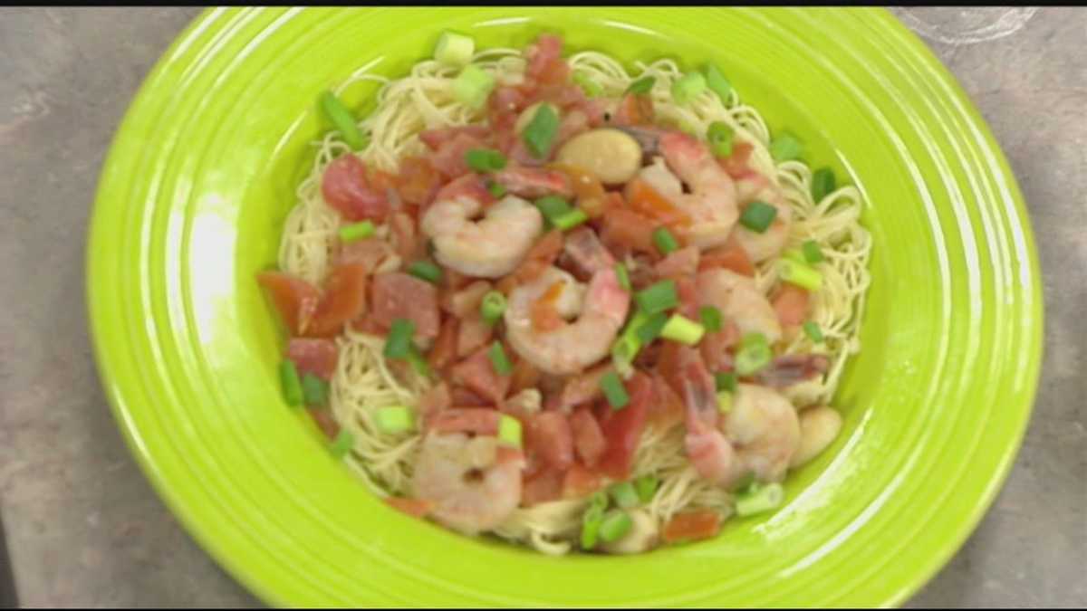 Station shrimp scampi