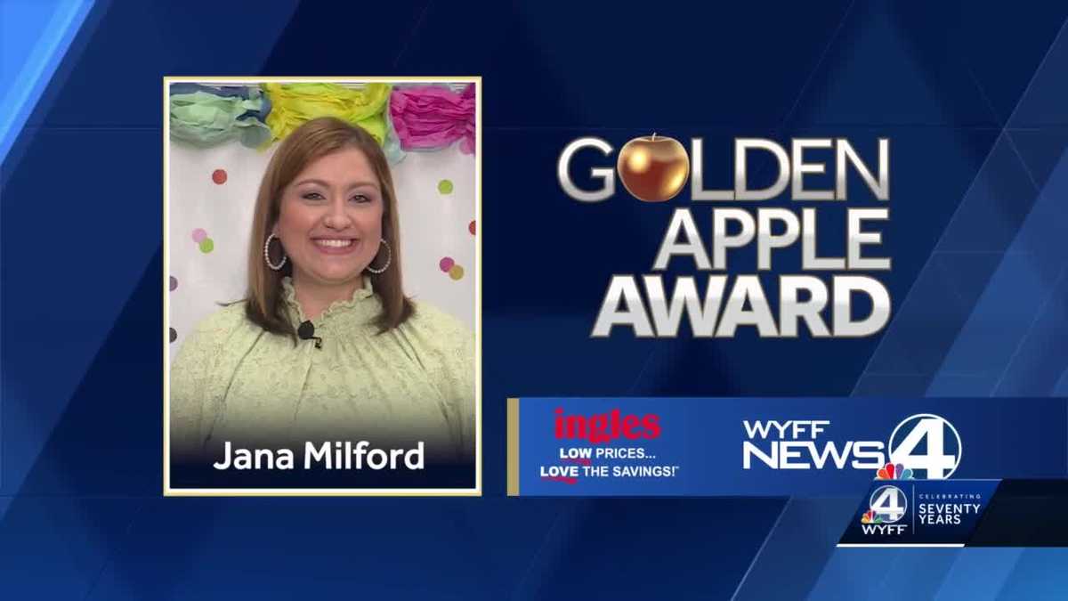 Golden Apple Award Winner: Ms. Jana Milford