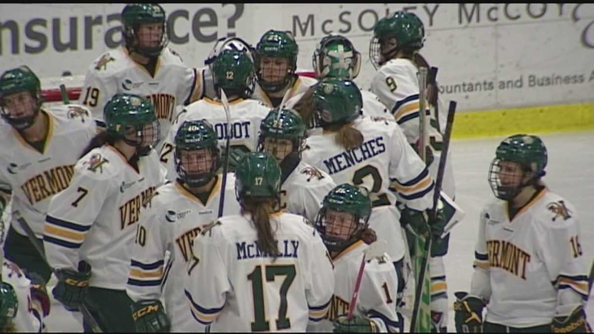 UVM packs the net in 3rd