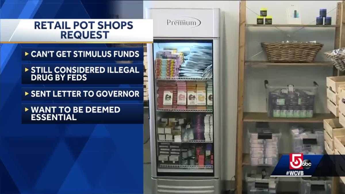 Retail pot shops want to reopen