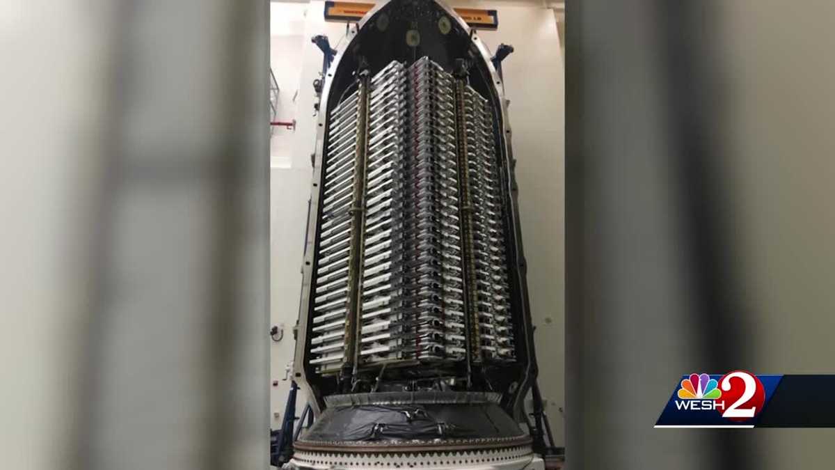 SpaceX launch scrubbed again; next opportunity for launch next week