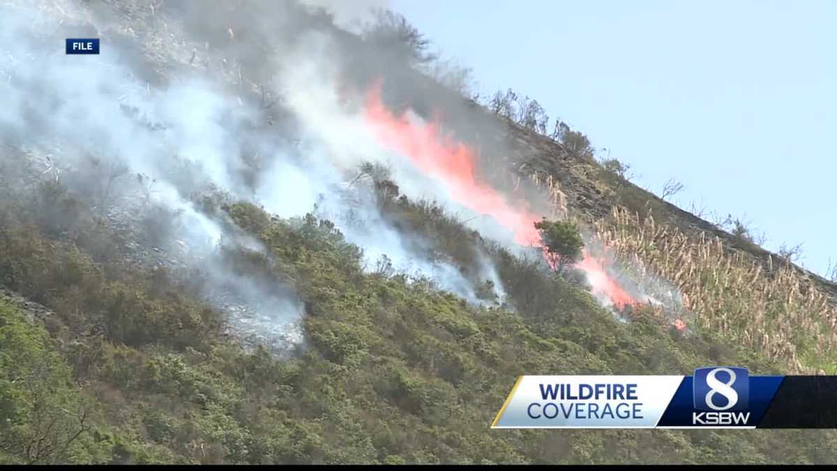 Fire crews gain containment on Dolan fire in South Monterey County